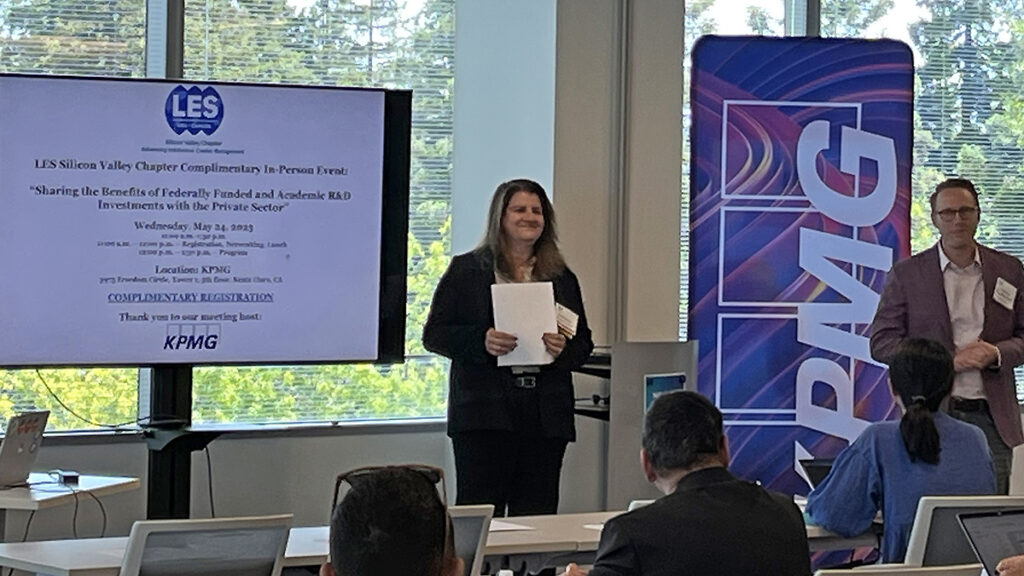Viewpoints: LES Silicon Valley Chapter Meetings Highlight ...